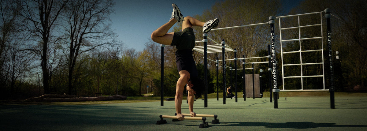 "Starting with calisthenics? Here's how to do it with ZEUZ!"