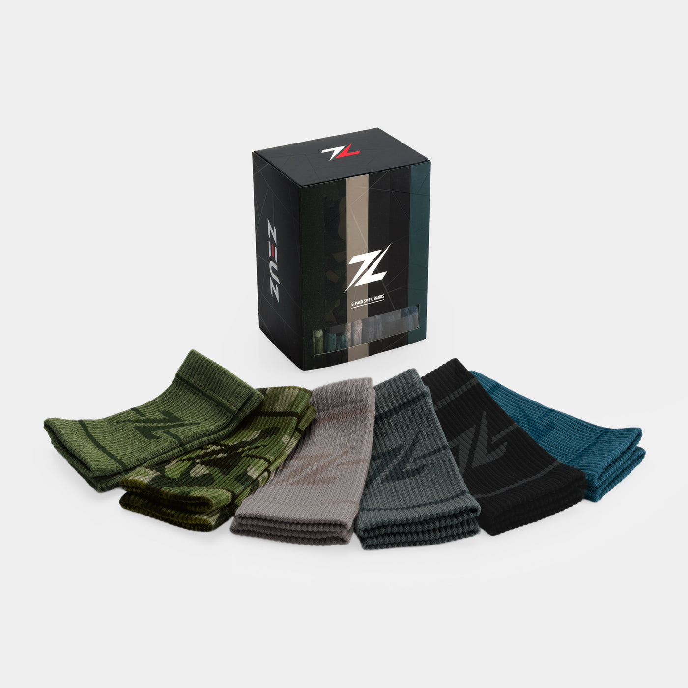 ZEUZ Sweatbands - capture excess sweat with ZEUZ