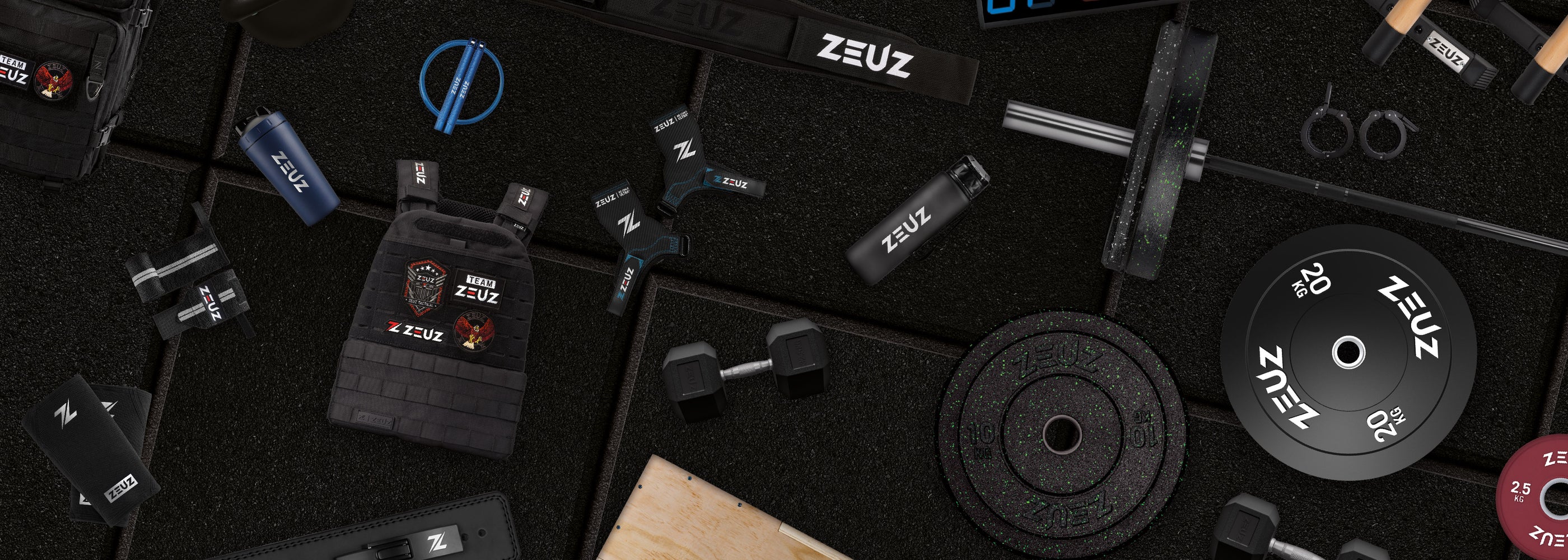 Gym Equipment ZEUZ | For Home Gyms & Studios