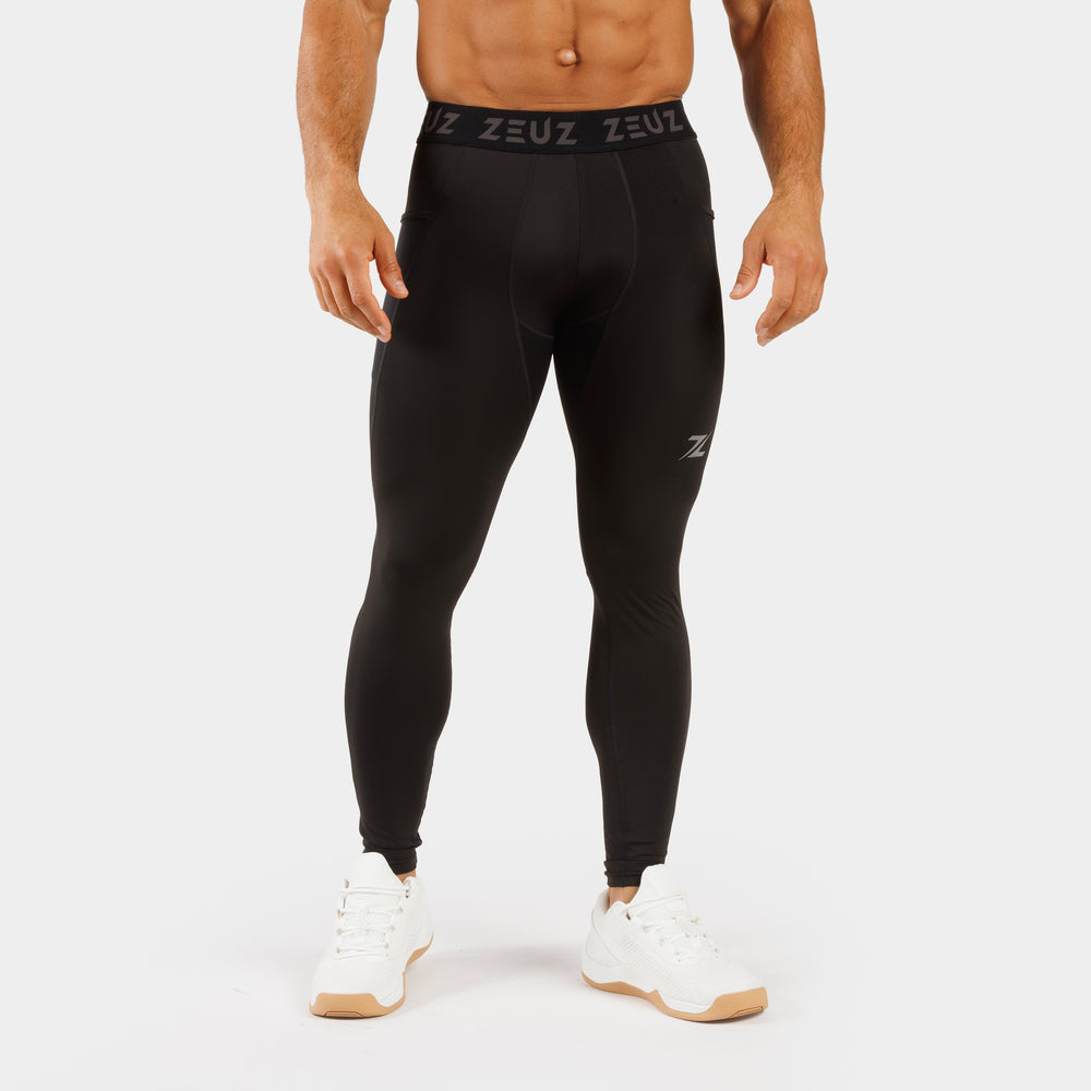 ZEUZ Performance Compression Legging Long - Men